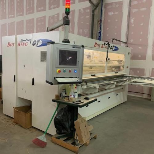 Boxmaker Klett Box King GT work corrugated sheets also triple wall up ...